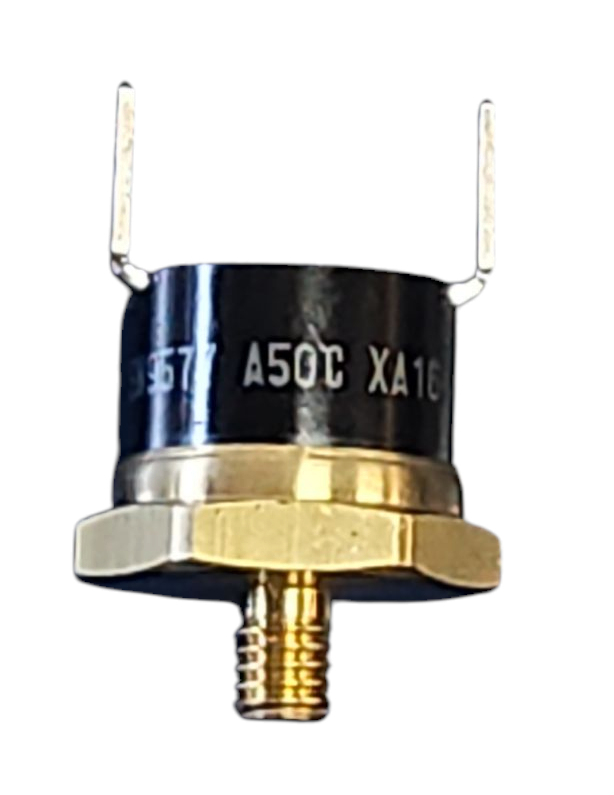 Bi Metallic Thermostat Switch | Stud Mount| Normally Closed, Vertical ...